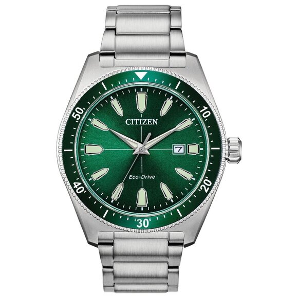 Citizen | Accessories | New Citizen Weekender Sport Ecodrive Green Dial ...